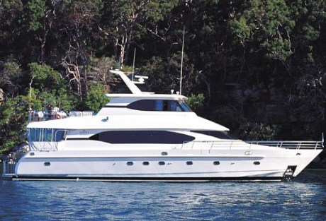 Oceanos - Boat Hire Sydney