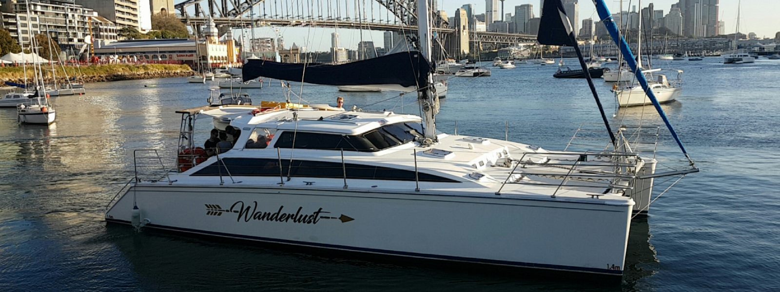 Wanderlust Boat Hire Sydney