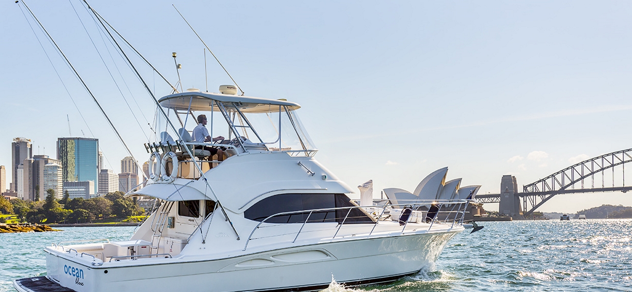 Oceanos - Boat Hire Sydney