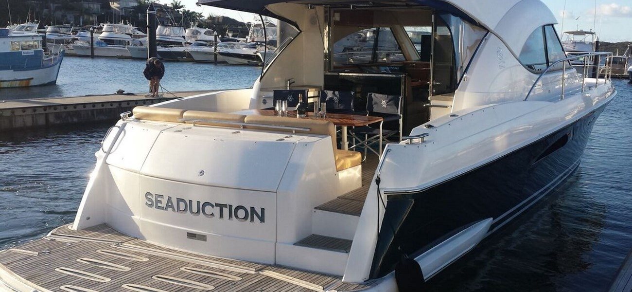 Seaduced Boat Hire Sydney