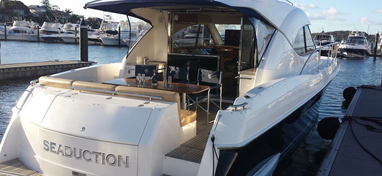 Seaduction - Private Charter Boat Hire - Sydney Harbour