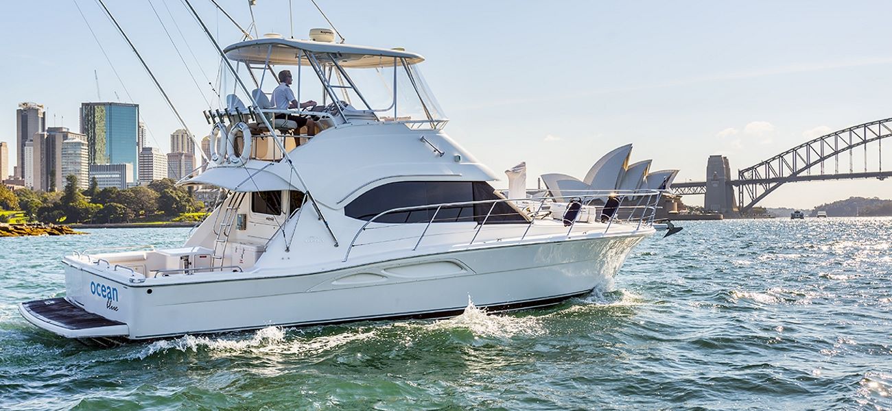 MV Ocean Blue - Boat Hire Sydney