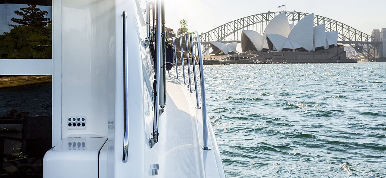 MV Ocean Blue - Boat Hire Sydney