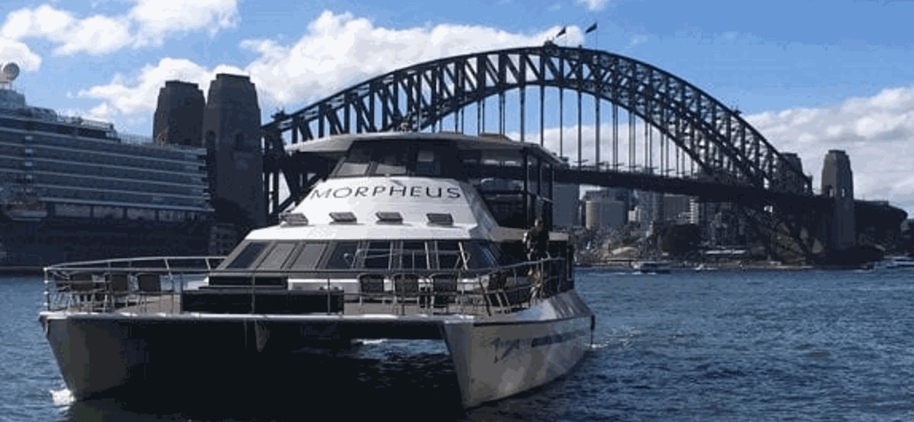 Morpheus Cruises - Boat Hire Sydney