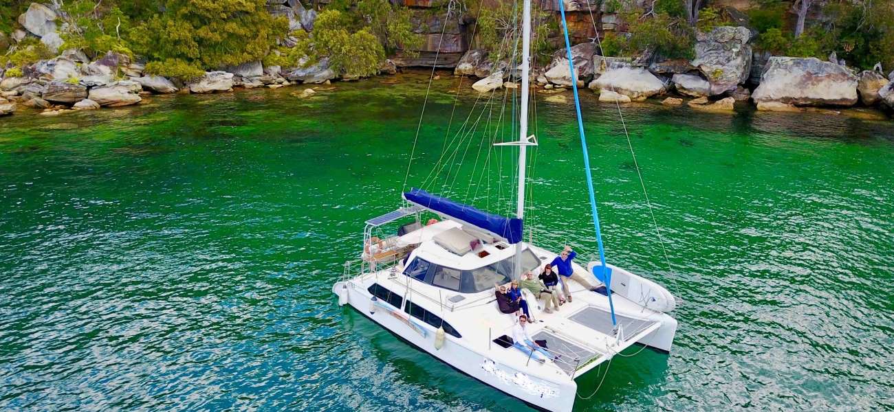 Seascape - Boat Hire Sydney