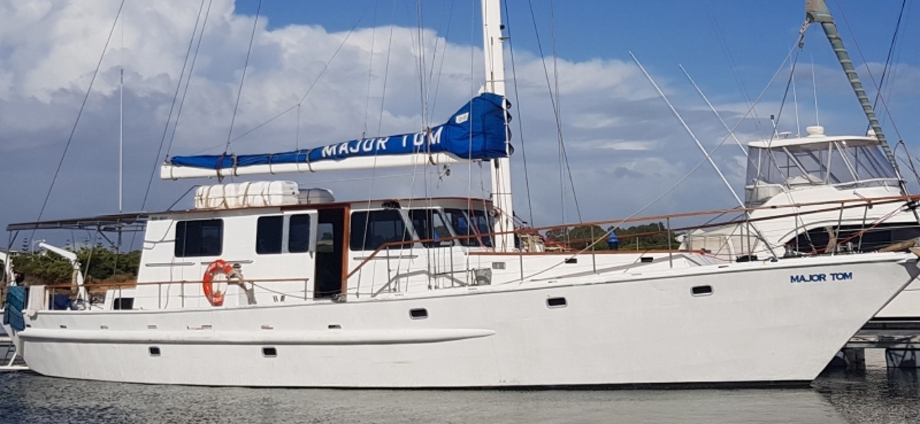 Major Tom - Boat Hire Sydney