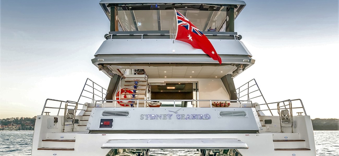 Sydney Seabird - Boat Hire Sydney