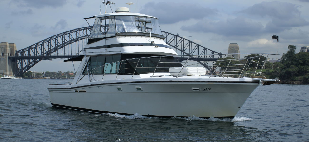 Amber - Boat Hire Sydney