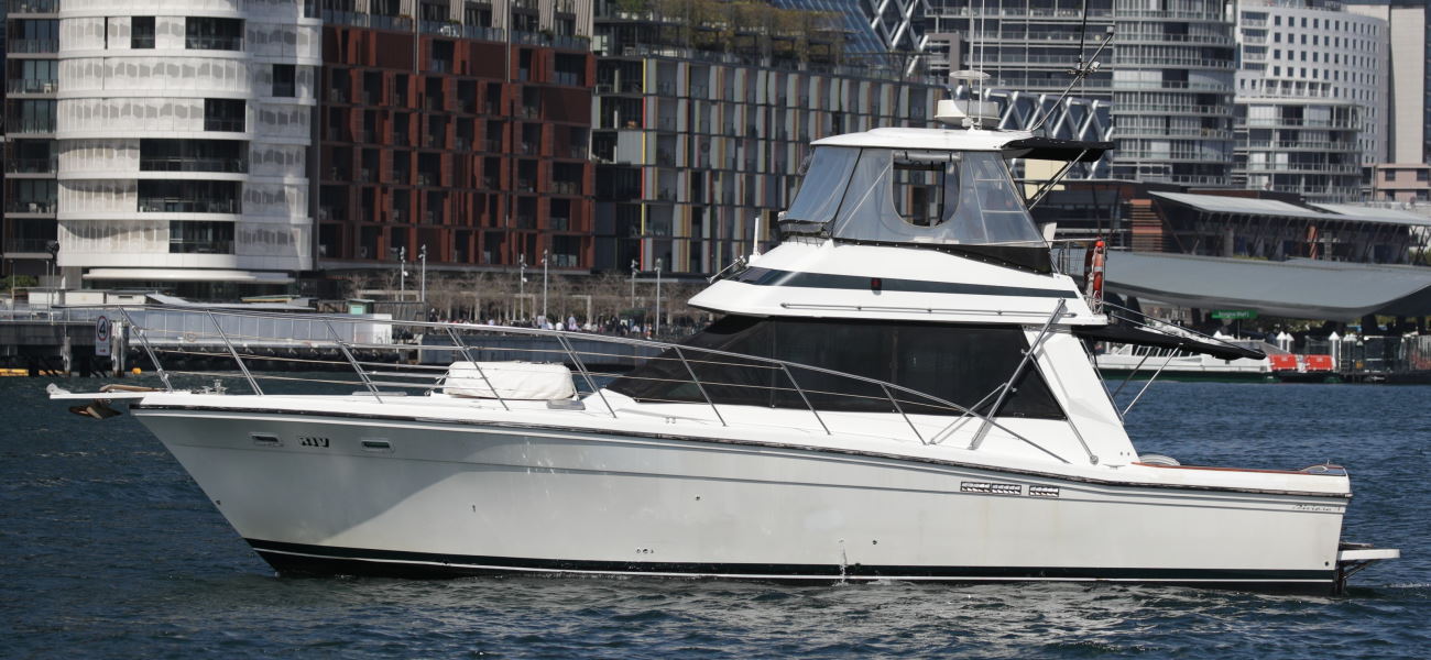 Amber - Boat Hire Sydney