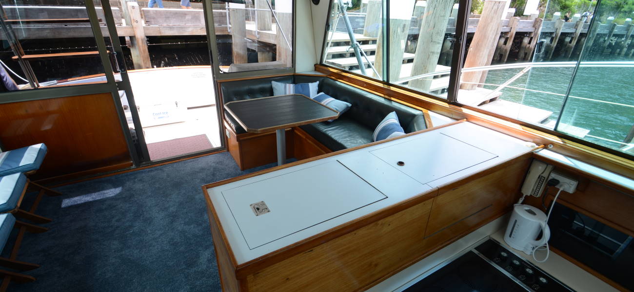 Amber - Boat Hire Sydney