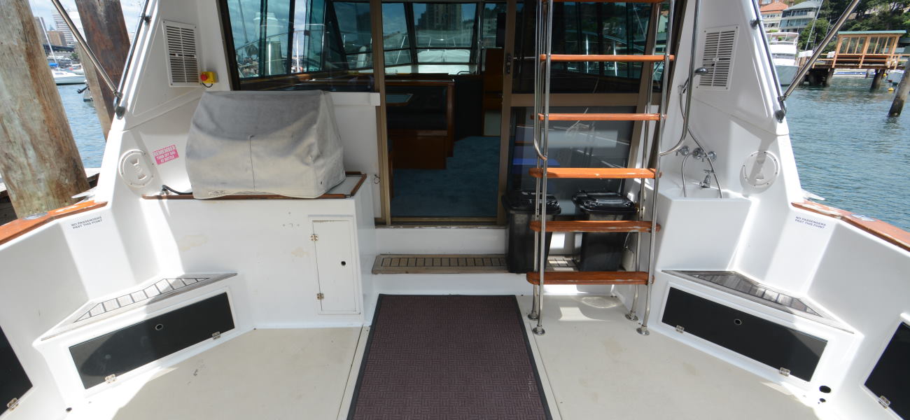 Amber - Boat Hire Sydney