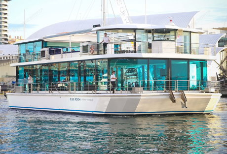 Blue Room Boat Hire Sydney