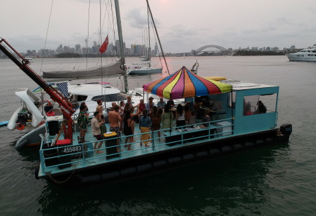 Party Boat, Party Cruises - Boat Hire Sydney